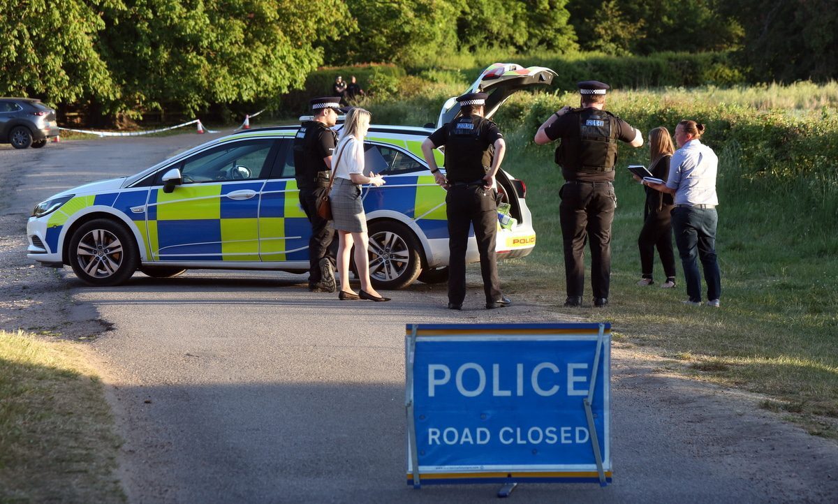 Manhunt for two teenagers continues after Lullingstone Castle Murder